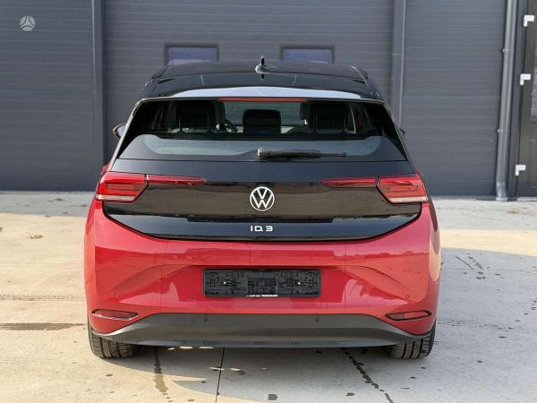 Sarkans Volkswagen ID.3 2022 Kauņa, ar dzinēja tilpumu 0.00 L un nobraukumu 151 tūkst. km par 12850 €, foto 3 vietnē AUTOMOTO.COM.LV