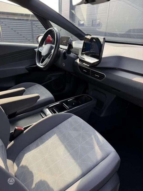 Sarkans Volkswagen ID.3 2022 Kauņa, ar dzinēja tilpumu 0.00 L un nobraukumu 151 tūkst. km par 12850 €, foto 10 vietnē AUTOMOTO.COM.LV