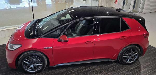 Sarkans Volkswagen ID.3 2023 Šauļi, ar dzinēja tilpumu 0.00 L un nobraukumu 6 tūkst. km par 21900 €, foto 7 vietnē AUTOMOTO.COM.LV