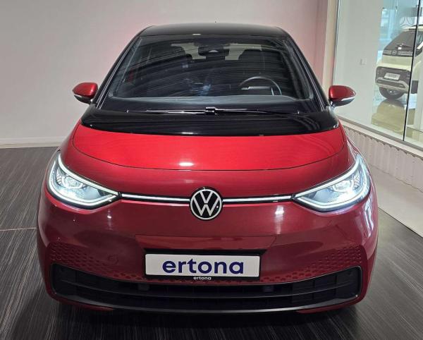 Sarkans Volkswagen ID.3 2023 Šauļi, ar dzinēja tilpumu 0.00 L un nobraukumu 6 tūkst. km par 21900 €, foto 9 vietnē AUTOMOTO.COM.LV
