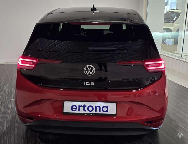 Sarkans Volkswagen ID.3 2023 Šauļi, ar dzinēja tilpumu 0.00 L un nobraukumu 6 tūkst. km par 21900 €, foto 10 vietnē AUTOMOTO.COM.LV