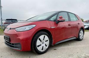 Sarkans Volkswagen ID.3 2023 Šauļi, ar dzinēja tilpumu 0.00 L un nobraukumu 52 tūkst. km par 17250 €, foto  vietnē AUTOMOTO.COM.LV