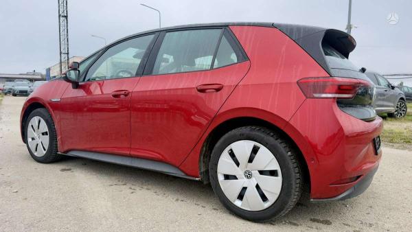 Red Volkswagen ID.3 2023 in Siauliai, with an engine capacity of 0.00 L and mileage of 52 thousand km for 17250 €, photo 7 on AUTOMOTO.COM.LV