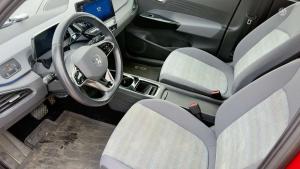 Sarkans Volkswagen ID.3 2023 Šauļi, ar dzinēja tilpumu 0.00 L un nobraukumu 52 tūkst. km par 17250 €, foto 9 vietnē AUTOMOTO.COM.LV