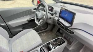 Sarkans Volkswagen ID.3 2023 Šauļi, ar dzinēja tilpumu 0.00 L un nobraukumu 52 tūkst. km par 17250 €, foto 10 vietnē AUTOMOTO.COM.LV