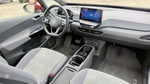 Sarkans Volkswagen ID.3 2023 Šauļi, ar dzinēja tilpumu 0.00 L un nobraukumu 52 tūkst. km par 17250 €, foto 11 vietnē AUTOMOTO.COM.LV