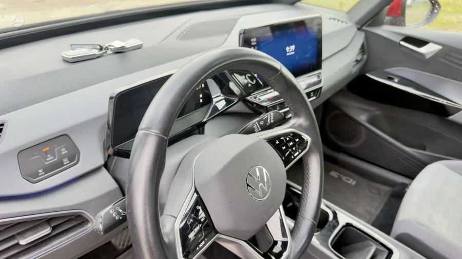 Sarkans Volkswagen ID.3 2023 Šauļi, ar dzinēja tilpumu 0.00 L un nobraukumu 52 tūkst. km par 17250 €, foto 12 vietnē AUTOMOTO.COM.LV