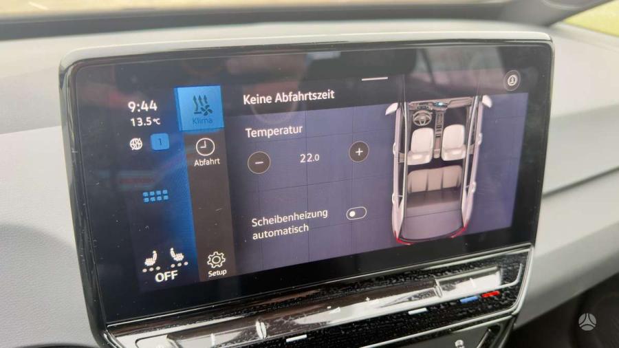 Sarkans Volkswagen ID.3 2023 Šauļi, ar dzinēja tilpumu 0.00 L un nobraukumu 52 tūkst. km par 17250 €, foto 18 vietnē AUTOMOTO.COM.LV
