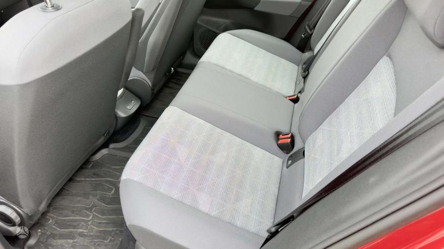 Sarkans Volkswagen ID.3 2023 Šauļi, ar dzinēja tilpumu 0.00 L un nobraukumu 52 tūkst. km par 17250 €, foto 26 vietnē AUTOMOTO.COM.LV