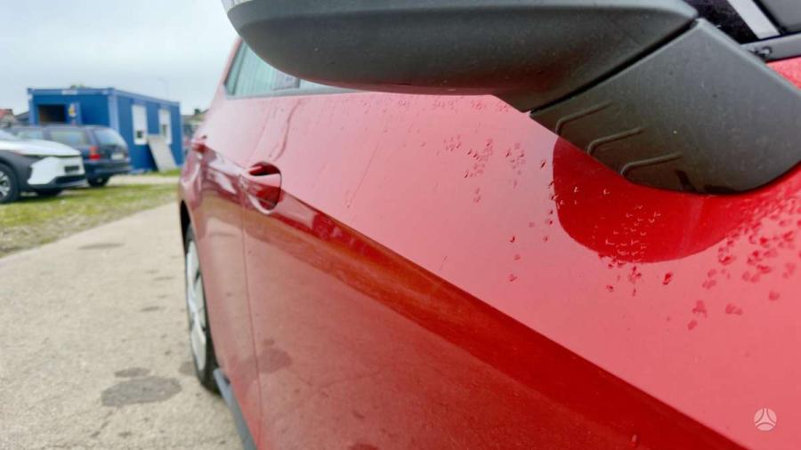 Sarkans Volkswagen ID.3 2023 Šauļi, ar dzinēja tilpumu 0.00 L un nobraukumu 52 tūkst. km par 17250 €, foto 30 vietnē AUTOMOTO.COM.LV