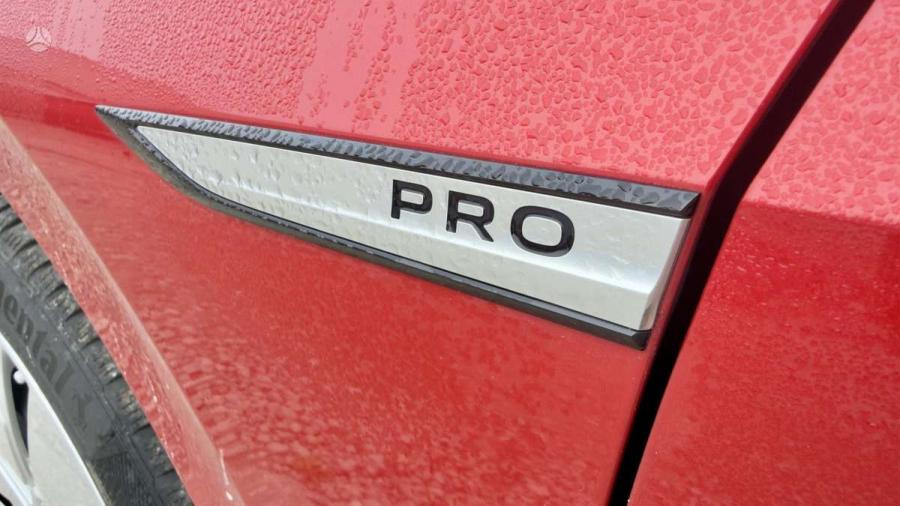 Sarkans Volkswagen ID.3 2023 Šauļi, ar dzinēja tilpumu 0.00 L un nobraukumu 52 tūkst. km par 17250 €, foto 31 vietnē AUTOMOTO.COM.LV