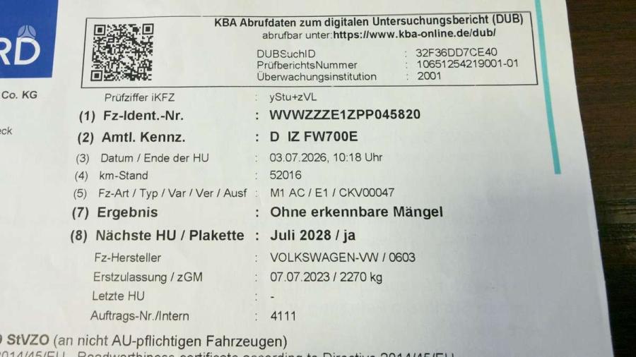 Sarkans Volkswagen ID.3 2023 Šauļi, ar dzinēja tilpumu 0.00 L un nobraukumu 52 tūkst. km par 17250 €, foto 32 vietnē AUTOMOTO.COM.LV