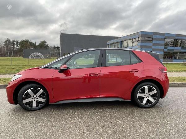 Sarkans Volkswagen ID.3 2024 Viļņa, ar dzinēja tilpumu 0.00 L un nobraukumu 40 tūkst. km par 22990 €, foto 4 vietnē AUTOMOTO.COM.LV