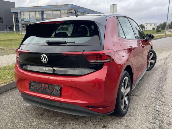 Sarkans Volkswagen ID.3 2024 Viļņa, ar dzinēja tilpumu 0.00 L un nobraukumu 40 tūkst. km par 22990 €, foto 6 vietnē AUTOMOTO.COM.LV
