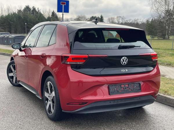 Sarkans Volkswagen ID.3 2024 Viļņa, ar dzinēja tilpumu 0.00 L un nobraukumu 40 tūkst. km par 22990 €, foto 7 vietnē AUTOMOTO.COM.LV