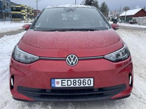 Red Volkswagen ID.3 2024 in Vilnius, with an engine capacity of 0.00 L and mileage of 40 thousand km for 22500 €, photo 16 on AUTOMOTO.COM.LV