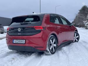 Sarkans Volkswagen ID.3 2024 Viļņa, ar dzinēja tilpumu 0.00 L un nobraukumu 40 tūkst. km par 22500 €, foto 4 vietnē AUTOMOTO.COM.LV
