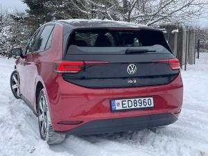 Sarkans Volkswagen ID.3 2024 Viļņa, ar dzinēja tilpumu 0.00 L un nobraukumu 40 tūkst. km par 22500 €, foto 6 vietnē AUTOMOTO.COM.LV