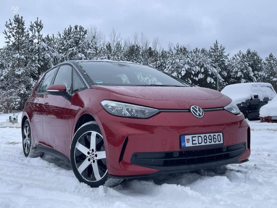 Sarkans Volkswagen ID.3 2024 Viļņa, ar dzinēja tilpumu 0.00 L un nobraukumu 40 tūkst. km par 22500 €, foto 7 vietnē AUTOMOTO.COM.LV