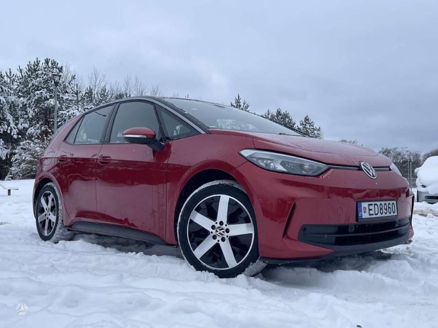 Sarkans Volkswagen ID.3 2024 Viļņa, ar dzinēja tilpumu 0.00 L un nobraukumu 40 tūkst. km par 22500 €, foto 8 vietnē AUTOMOTO.COM.LV