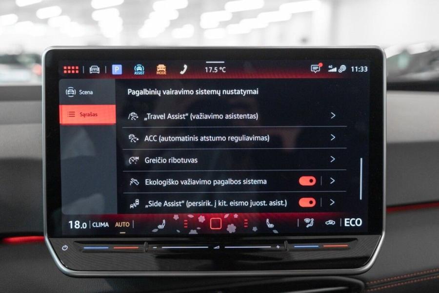 Красный Фольксваген ID.3 2025 в Вильнюс, объемом двигателя 0.00 л и пробегом 18 тыс. км за 42500 €, фото 19 на AUTOMOTO.COM.LV