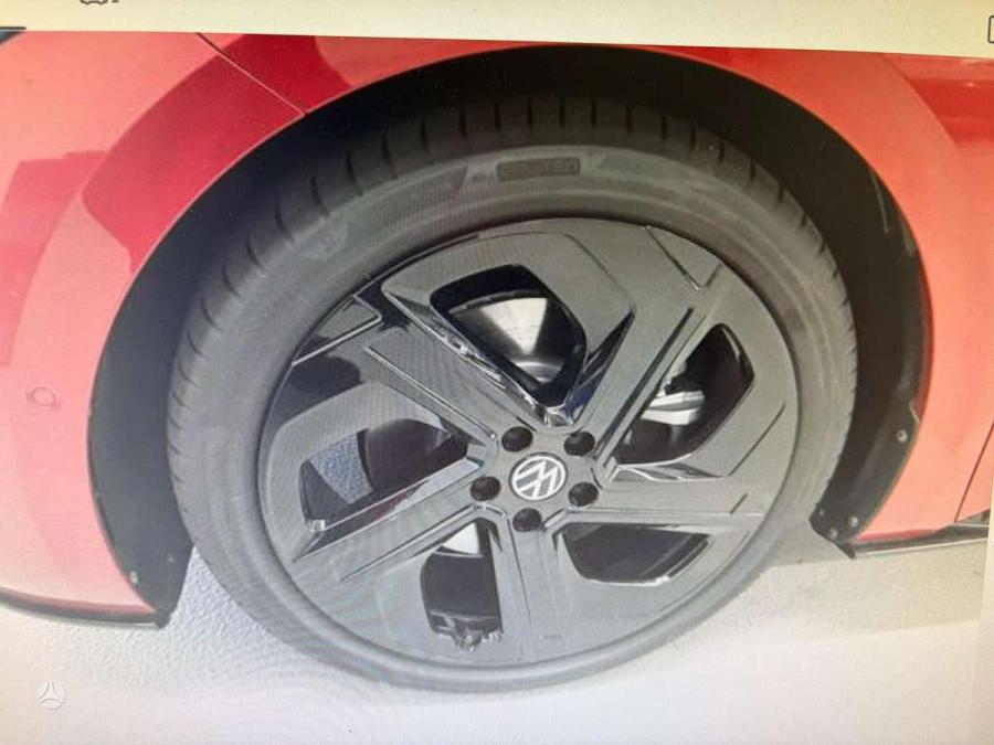 Sarkans Volkswagen ID.3 2026 Jurbarkas, ar dzinēja tilpumu 0.00 L un nobraukumu 1 tūkst. km par 49999 €, foto 4 vietnē AUTOMOTO.COM.LV