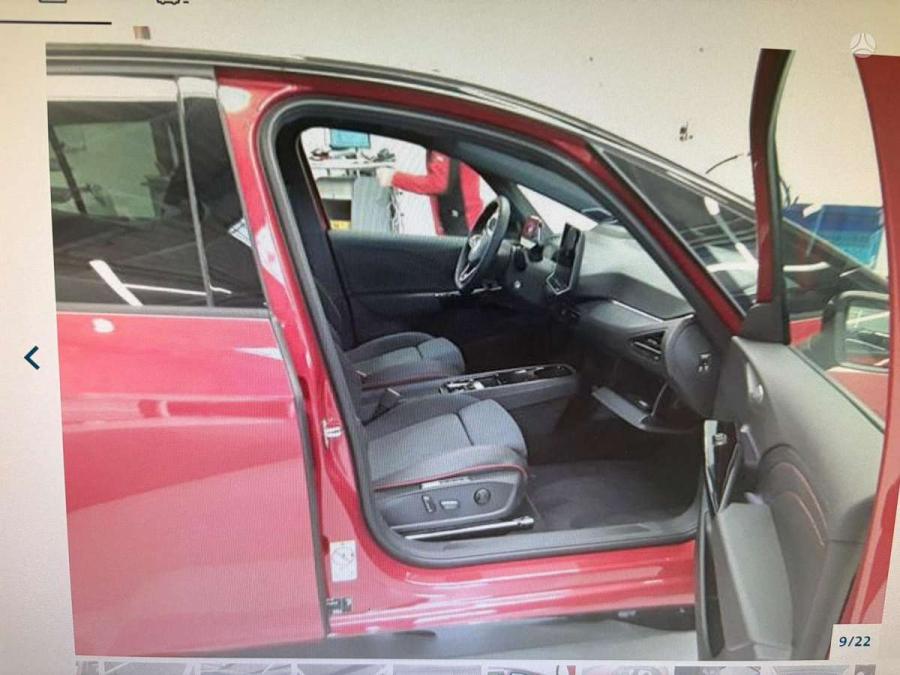 Sarkans Volkswagen ID.3 2026 Jurbarkas, ar dzinēja tilpumu 0.00 L un nobraukumu 1 tūkst. km par 49999 €, foto 6 vietnē AUTOMOTO.COM.LV