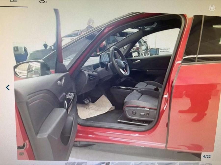 Sarkans Volkswagen ID.3 2026 Jurbarkas, ar dzinēja tilpumu 0.00 L un nobraukumu 1 tūkst. km par 49999 €, foto 7 vietnē AUTOMOTO.COM.LV