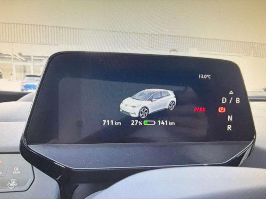 Sarkans Volkswagen ID.3 2026 Jurbarkas, ar dzinēja tilpumu 0.00 L un nobraukumu 1 tūkst. km par 49999 €, foto 9 vietnē AUTOMOTO.COM.LV
