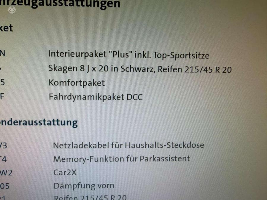 Sarkans Volkswagen ID.3 2026 Jurbarkas, ar dzinēja tilpumu 0.00 L un nobraukumu 1 tūkst. km par 49999 €, foto 12 vietnē AUTOMOTO.COM.LV