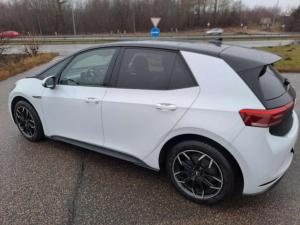 Balts Volkswagen ID.3 2020 Viļņa, ar dzinēja tilpumu 0.00 L un nobraukumu 32 tūkst. km par 16500 €, foto 2 vietnē AUTOMOTO.COM.LV