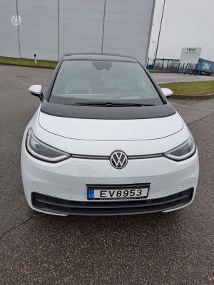 Balts Volkswagen ID.3 2020 Viļņa, ar dzinēja tilpumu 0.00 L un nobraukumu 32 tūkst. km par 16500 €, foto 9 vietnē AUTOMOTO.COM.LV