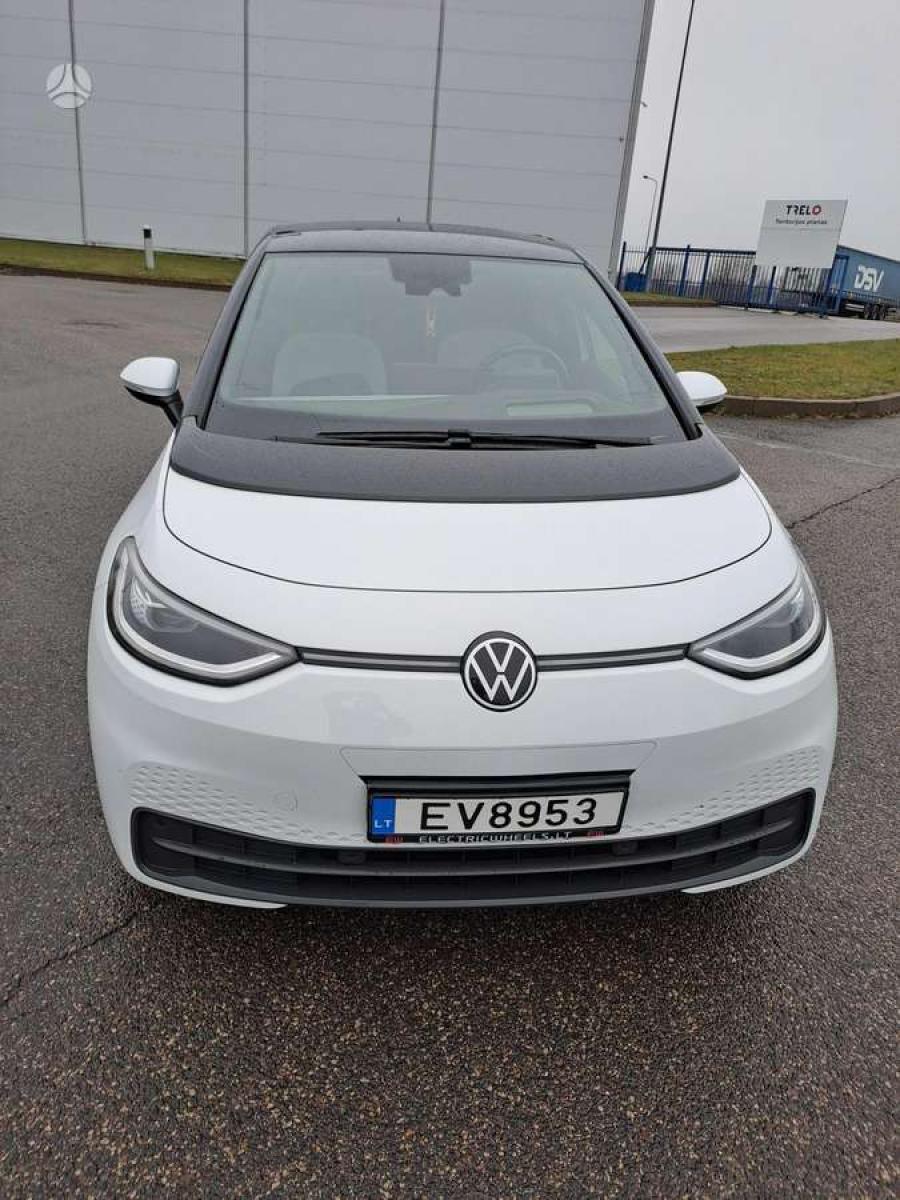 Balts Volkswagen ID.3 2020 Viļņa, ar dzinēja tilpumu 0.00 L un nobraukumu 32 tūkst. km par 16500 €, foto 9 vietnē AUTOMOTO.COM.LV