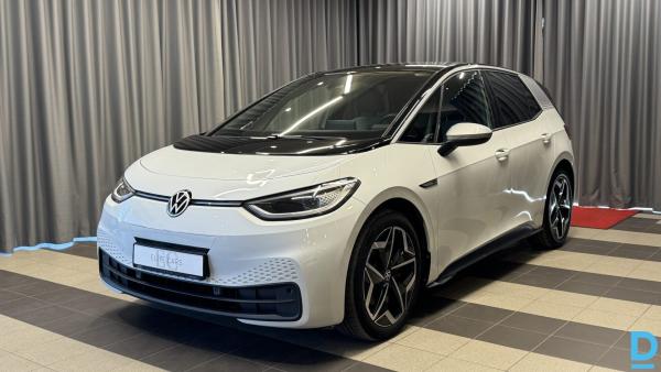 Balts Volkswagen ID.3 2020 Mārupe, ar dzinēja tilpumu 0.00 L un nobraukumu 117 tūkst. km par 16990 €, foto  vietnē AUTOMOTO.COM.LV