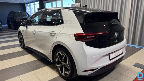 Balts Volkswagen ID.3 2020 Mārupe, ar dzinēja tilpumu 0.00 L un nobraukumu 117 tūkst. km par 16990 €, foto 3 vietnē AUTOMOTO.COM.LV