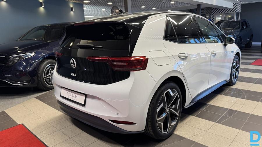 Balts Volkswagen ID.3 2020 Mārupe, ar dzinēja tilpumu 0.00 L un nobraukumu 117 tūkst. km par 16990 €, foto 5 vietnē AUTOMOTO.COM.LV