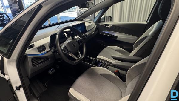 Balts Volkswagen ID.3 2020 Mārupe, ar dzinēja tilpumu 0.00 L un nobraukumu 117 tūkst. km par 16990 €, foto 9 vietnē AUTOMOTO.COM.LV