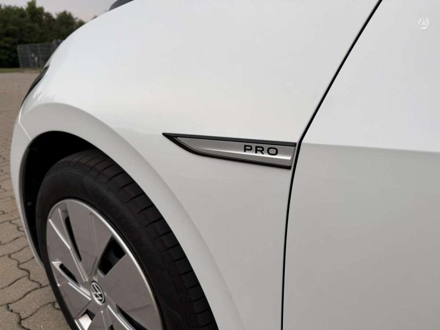 White Volkswagen ID.3 2020 in Kupiskis, with an engine capacity of 0.00 L and mileage of 48 thousand km for 14200 €, photo 15 on AUTOMOTO.COM.LV