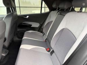 White Volkswagen ID.3 2020 in Kupiskis, with an engine capacity of 0.00 L and mileage of 48 thousand km for 14200 €, photo 17 on AUTOMOTO.COM.LV