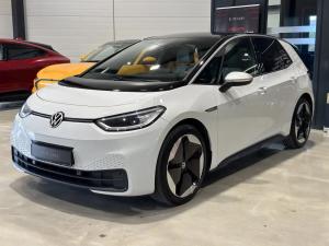 Balts Volkswagen ID.3 2020 Mārupe, ar dzinēja tilpumu 0.00 L un nobraukumu 68 tūkst. km par 22990 €, foto 1 vietnē AUTOMOTO.COM.LV
