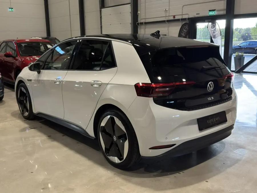 Balts Volkswagen ID.3 2020 Mārupe, ar dzinēja tilpumu 0.00 L un nobraukumu 68 tūkst. km par 22990 €, foto 4 vietnē AUTOMOTO.COM.LV