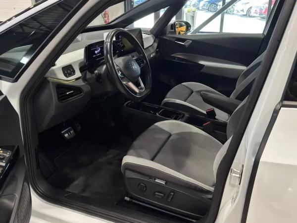 Balts Volkswagen ID.3 2020 Mārupe, ar dzinēja tilpumu 0.00 L un nobraukumu 68 tūkst. km par 22990 €, foto 9 vietnē AUTOMOTO.COM.LV