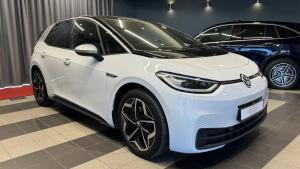 Balts Volkswagen ID.3 2020 Mārupe, ar dzinēja tilpumu 0.00 L un nobraukumu 88 tūkst. km par 21990 €, foto 3 vietnē AUTOMOTO.COM.LV
