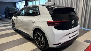 Balts Volkswagen ID.3 2020 Mārupe, ar dzinēja tilpumu 0.00 L un nobraukumu 88 tūkst. km par 21990 €, foto 5 vietnē AUTOMOTO.COM.LV