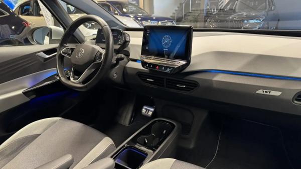Balts Volkswagen ID.3 2020 Mārupe, ar dzinēja tilpumu 0.00 L un nobraukumu 88 tūkst. km par 21990 €, foto 9 vietnē AUTOMOTO.COM.LV