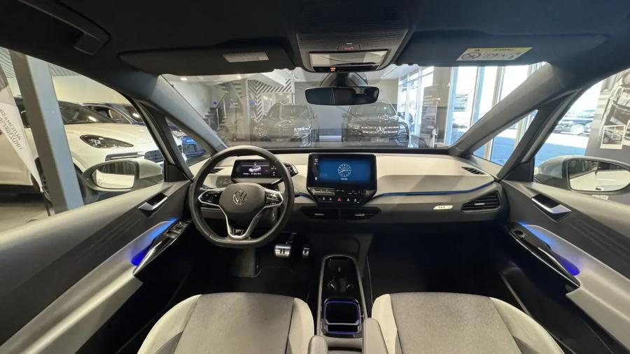 Balts Volkswagen ID.3 2020 Mārupe, ar dzinēja tilpumu 0.00 L un nobraukumu 88 tūkst. km par 21990 €, foto 10 vietnē AUTOMOTO.COM.LV