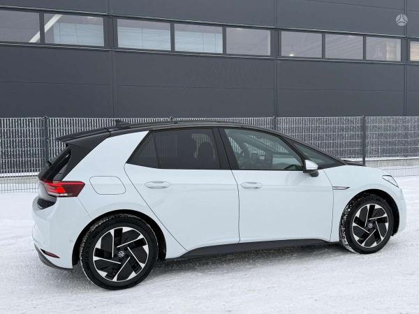 Balts Volkswagen ID.3 2022 Kauņa, ar dzinēja tilpumu 0.00 L un nobraukumu 70 tūkst. km par 13300 €, foto 2 vietnē AUTOMOTO.COM.LV