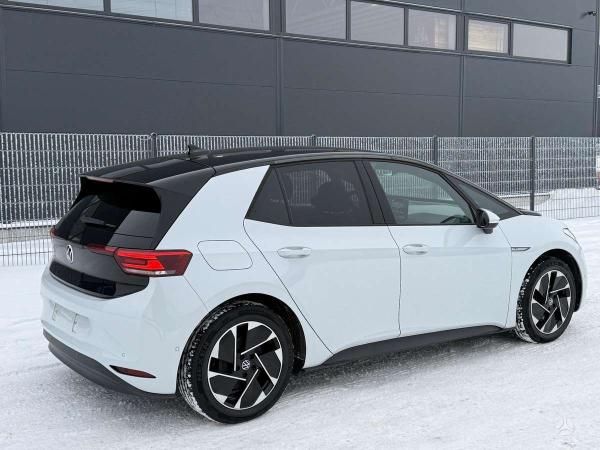 Balts Volkswagen ID.3 2022 Kauņa, ar dzinēja tilpumu 0.00 L un nobraukumu 70 tūkst. km par 13300 €, foto 3 vietnē AUTOMOTO.COM.LV