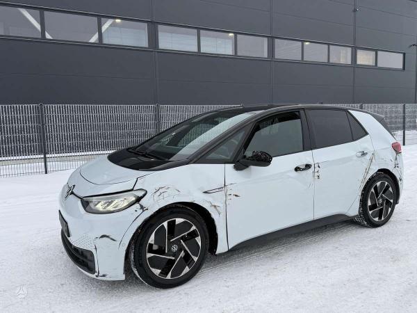 Balts Volkswagen ID.3 2022 Kauņa, ar dzinēja tilpumu 0.00 L un nobraukumu 70 tūkst. km par 13300 €, foto 7 vietnē AUTOMOTO.COM.LV