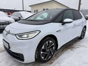 Balts Volkswagen ID.3 2022 Viļņa, ar dzinēja tilpumu 0.00 L un nobraukumu 89 tūkst. km par 17500 €, foto  vietnē AUTOMOTO.COM.LV
